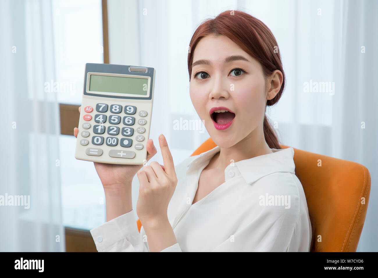 Attractive beautiful woman daily life 064 Stock Photo - Alamy