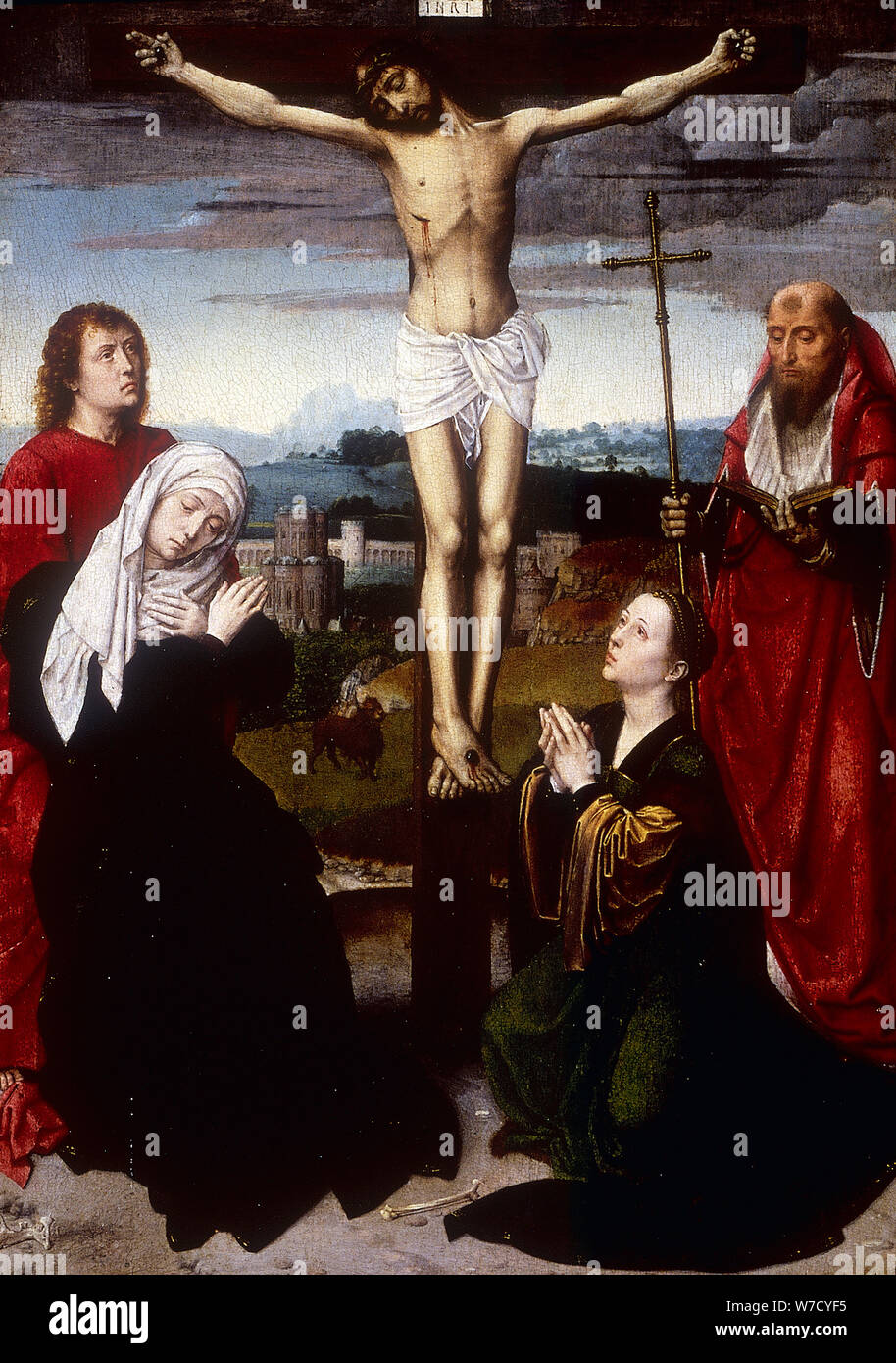 The crucifixion of jesus 16th century hi-res stock photography and images - Alamy