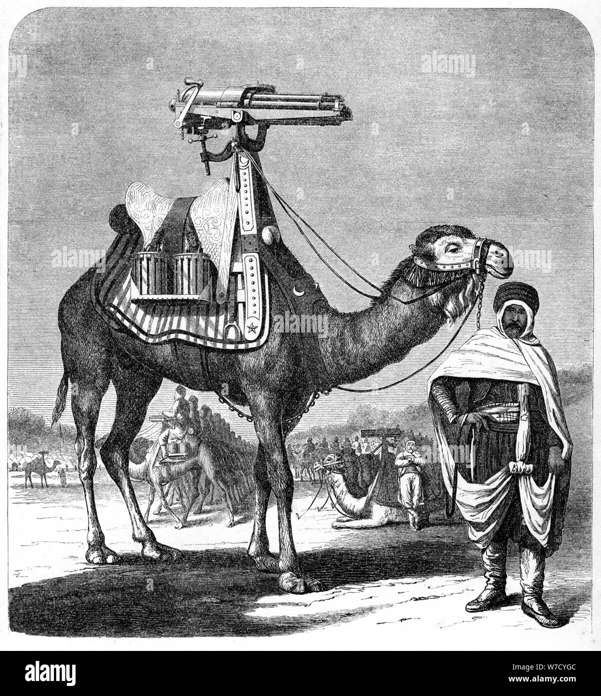 Rapid fire weapon Black and White Stock Photos & Images - Alamy