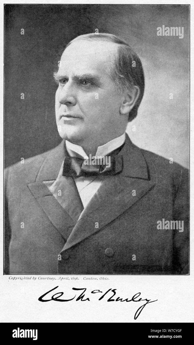 William mckinley assassination hi-res stock photography and images - Alamy