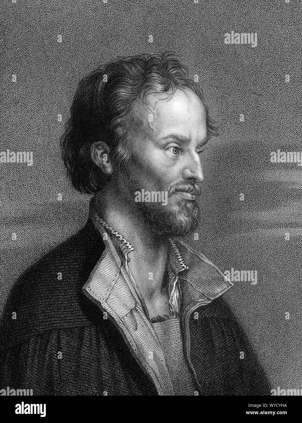 Philipp Melanchthon, 16th century German Protestant reformer, 1836 ...