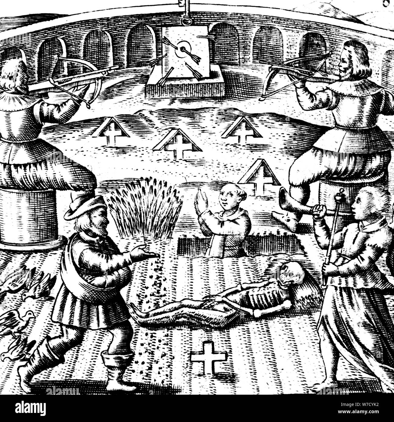 The Eighth Key of Basil Valentine, legendary 15th century German monk ...