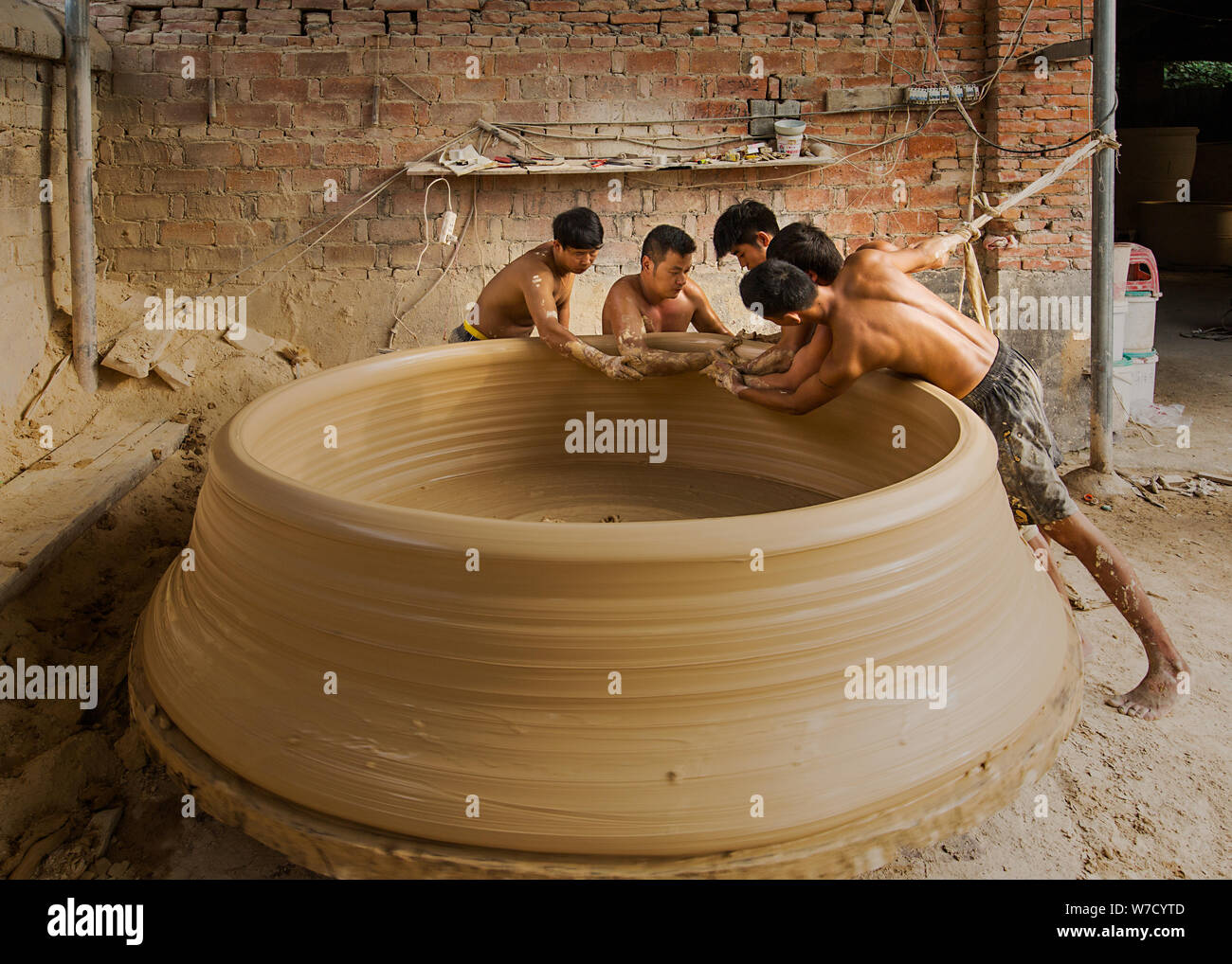 Vat workers hi-res stock photography and images - Alamy