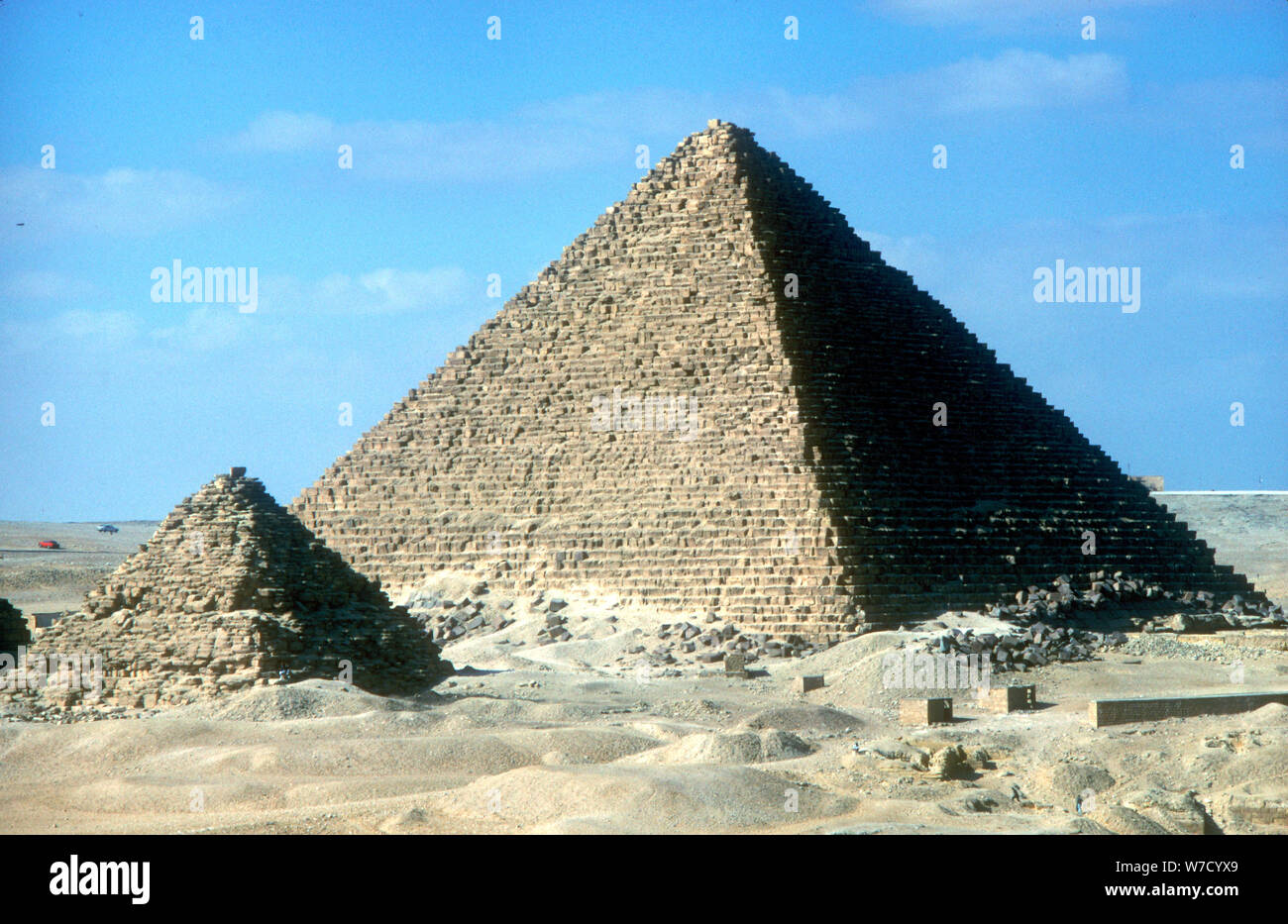 Small stone pyramid hi-res stock photography and images - Alamy