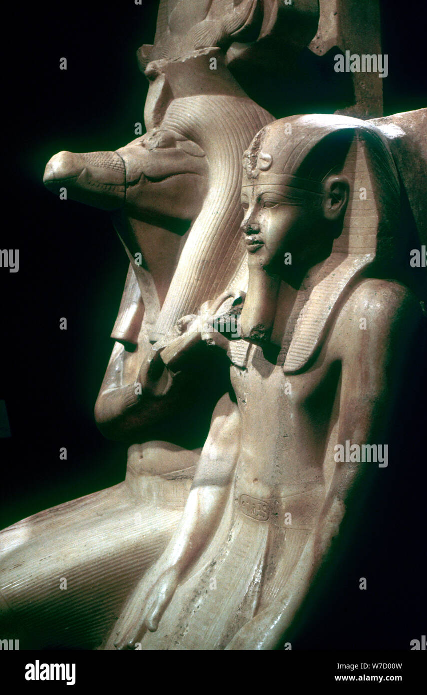 Crocodile god sobek ancient egypt hi-res stock photography and images ...