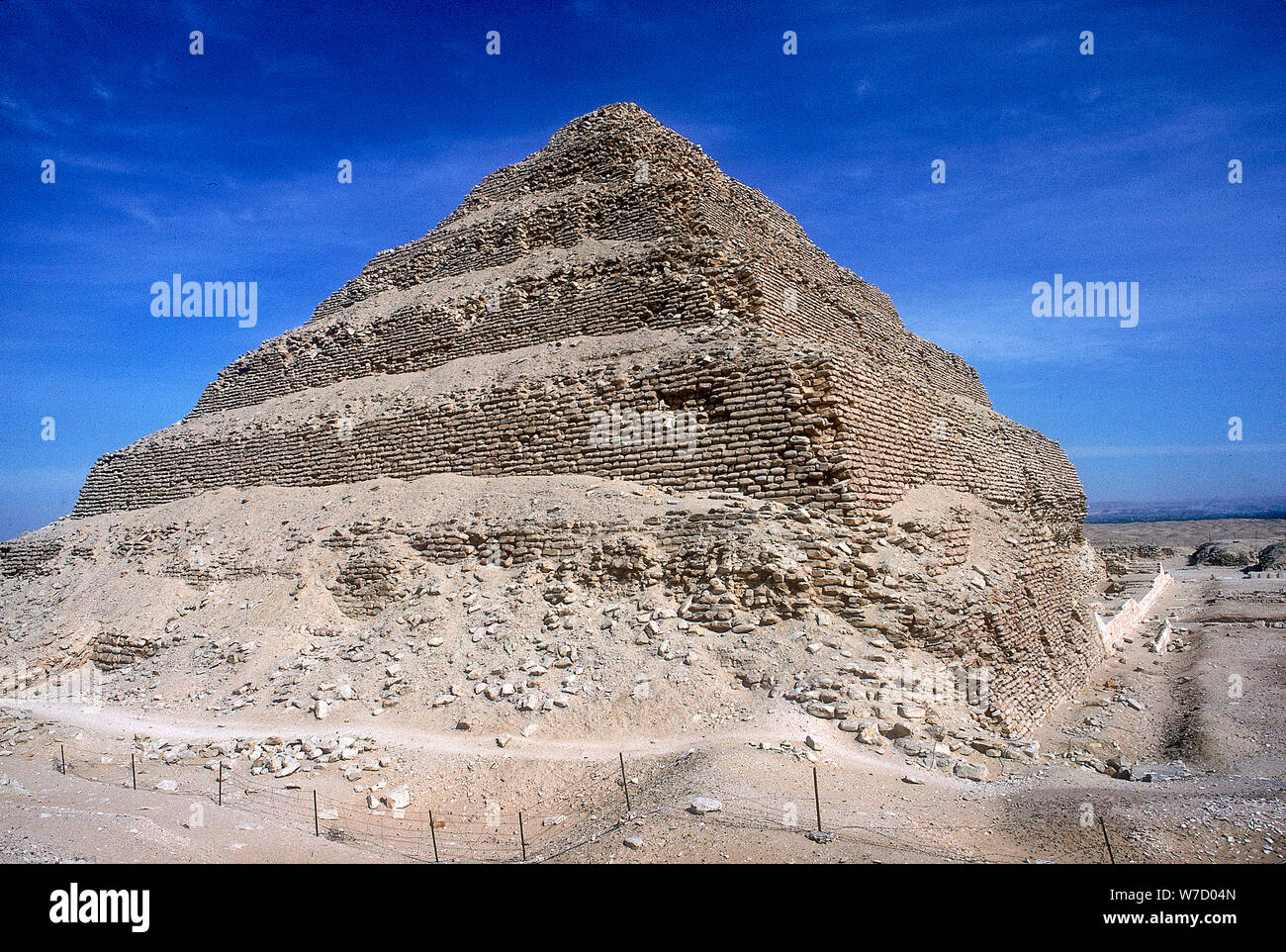 Djoser pyramid inside hi-res stock photography and images - Alamy