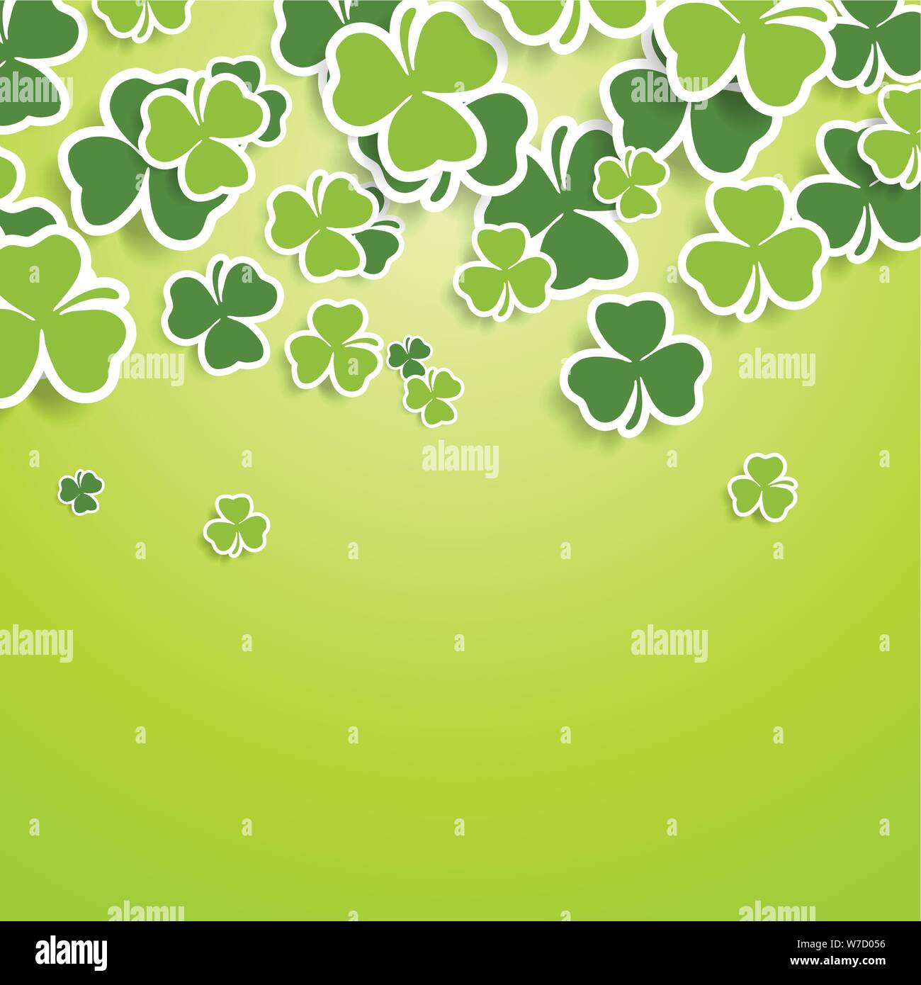 Clovers Vector Vectors High Resolution Stock Photography and Images - Alamy