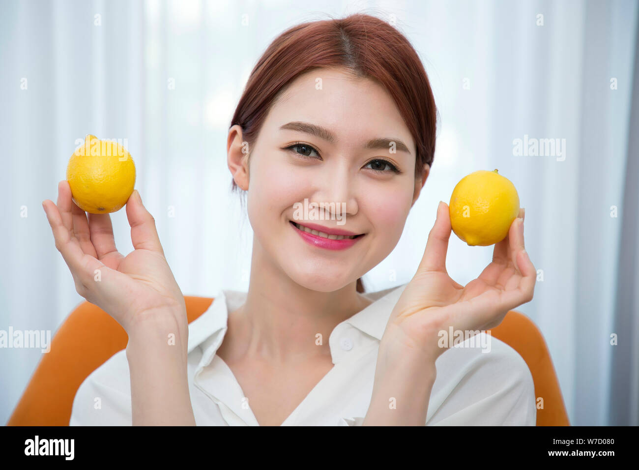 Attractive beautiful woman daily life 038 Stock Photo - Alamy