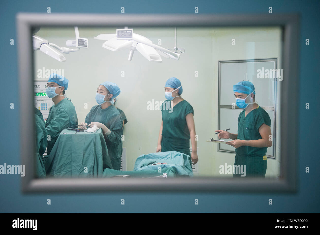 Chief nurse hi-res stock photography and images - Alamy