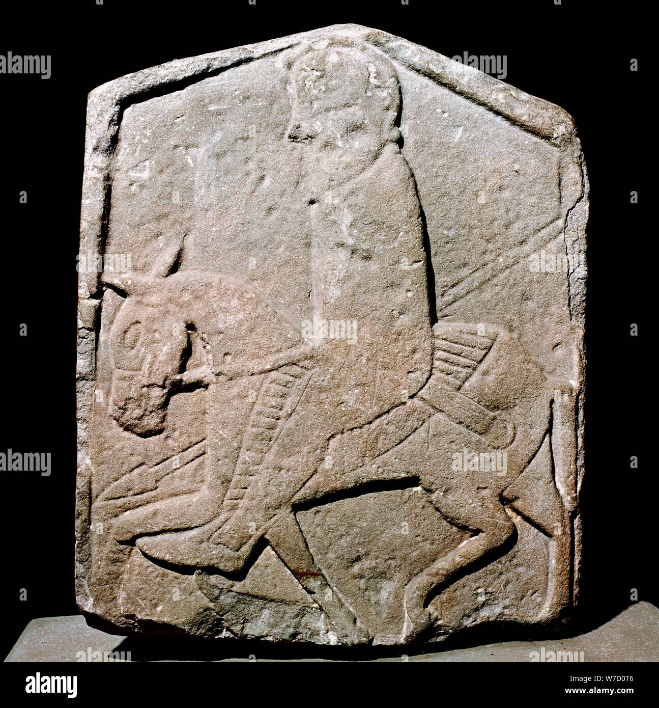 Pictish scotland man hi-res stock photography and images - Alamy