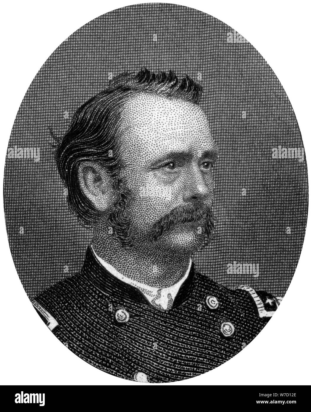 Lovell Harrison Rousseau, Union Major General, 1862-1867.Artist: J ...