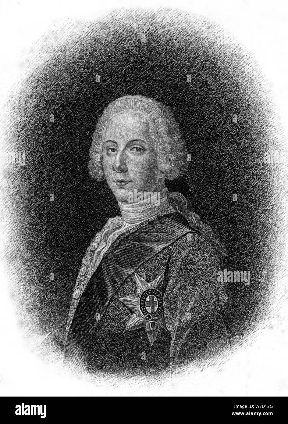 Prince Charles Edward Stuart, commonly known as Bonnie Prince Charlie ...