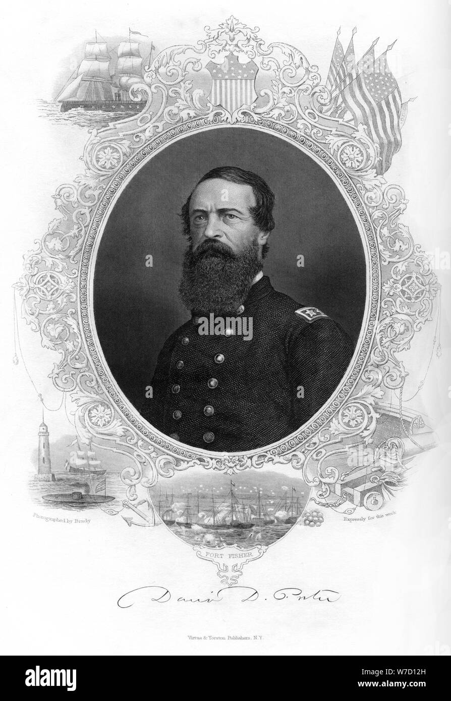 Commander david dixon porter hi-res stock photography and images - Alamy