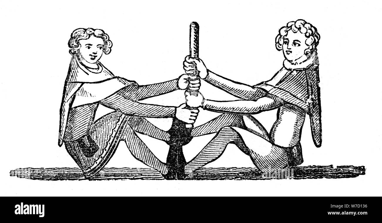 Medieval contest hi-res stock photography and images - Alamy