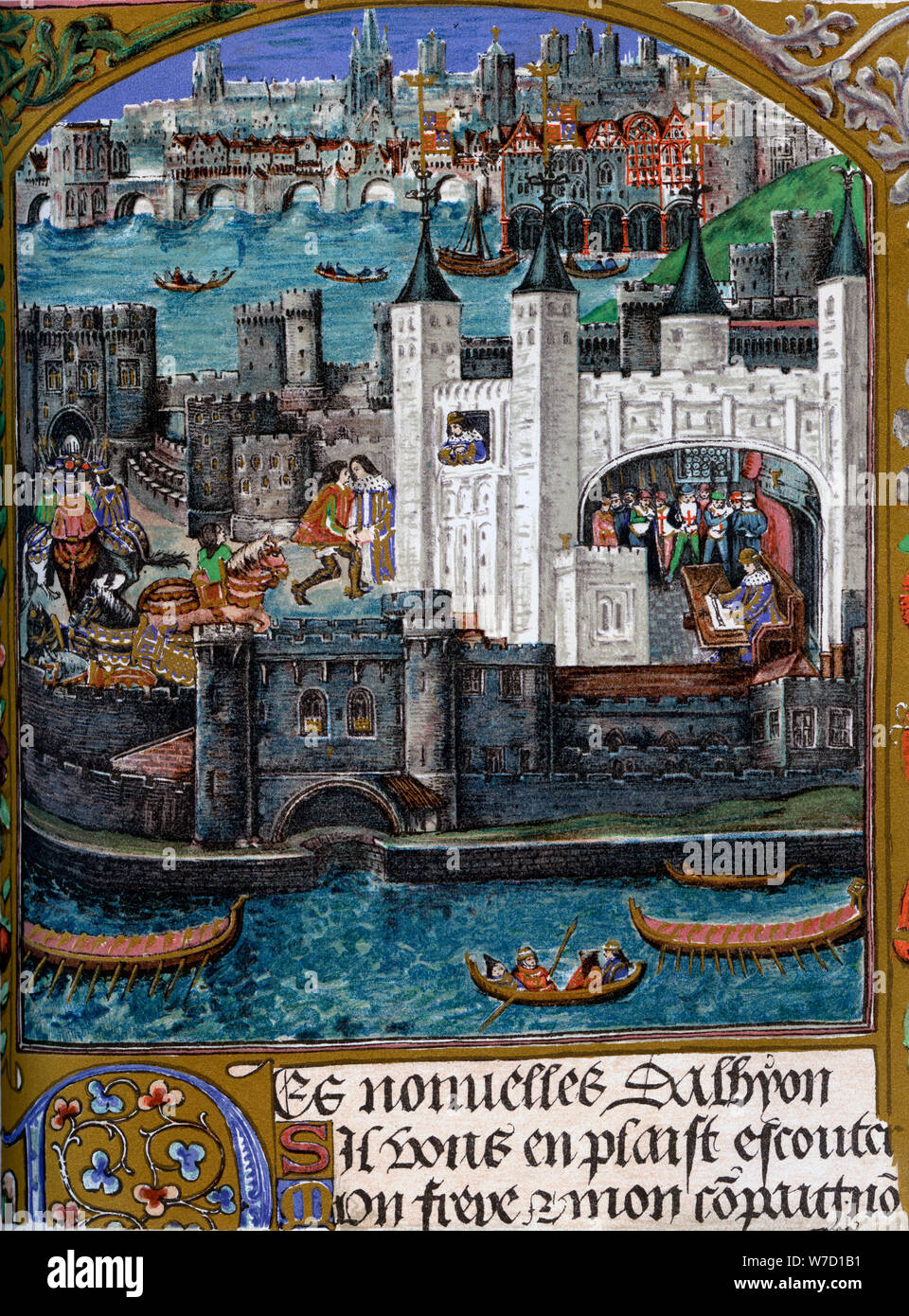 16th century london colour hi-res stock photography and images - Alamy