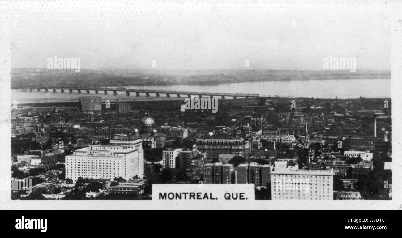 1920s montreal hi-res stock photography and images - Alamy