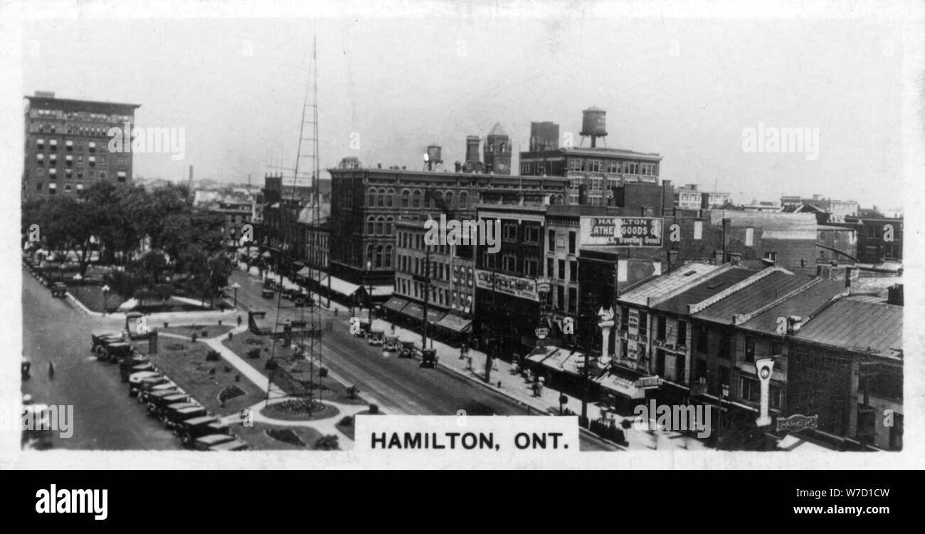 Hamilton ontario 1920s hi-res stock photography and images - Alamy