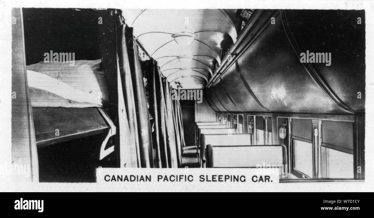 Canadian pacific railway car hi-res stock photography and images - Alamy