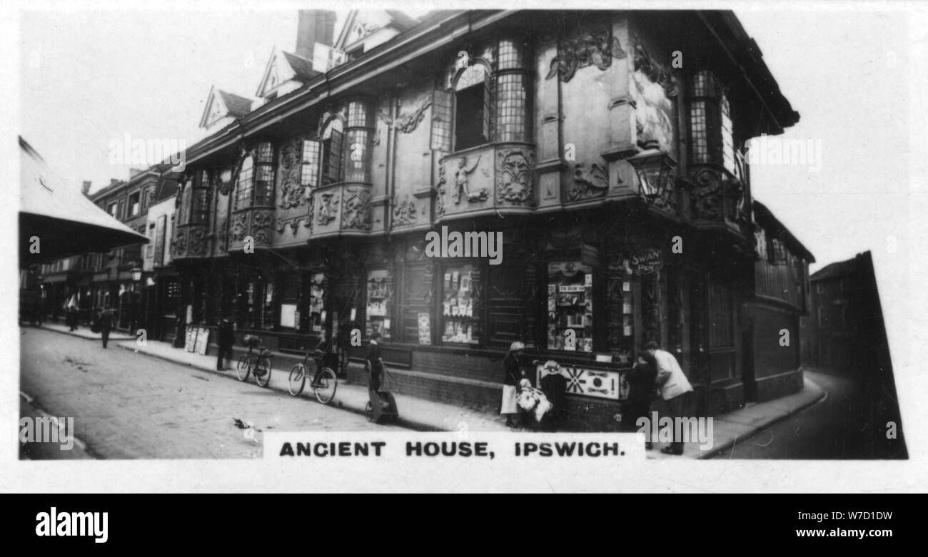 Ipswich ancient house suffolk hi-res stock photography and images - Alamy