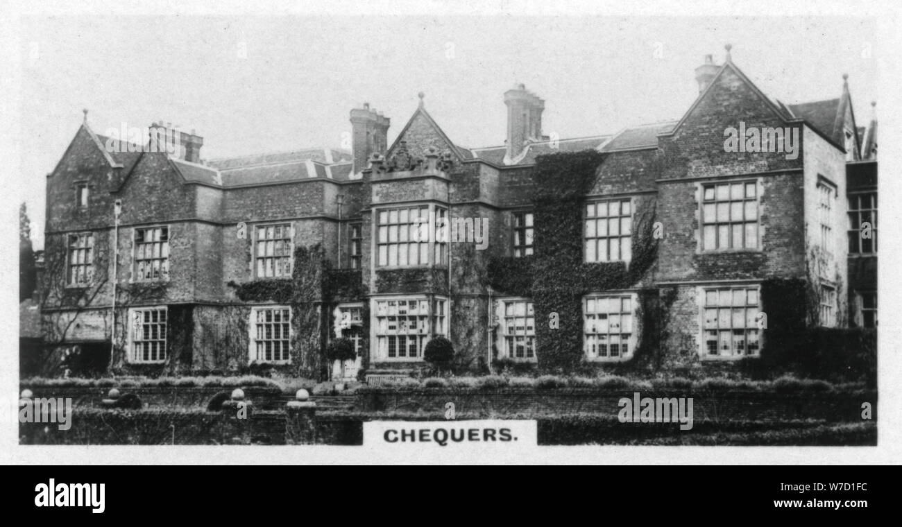 Chequers country house hi-res stock photography and images - Alamy