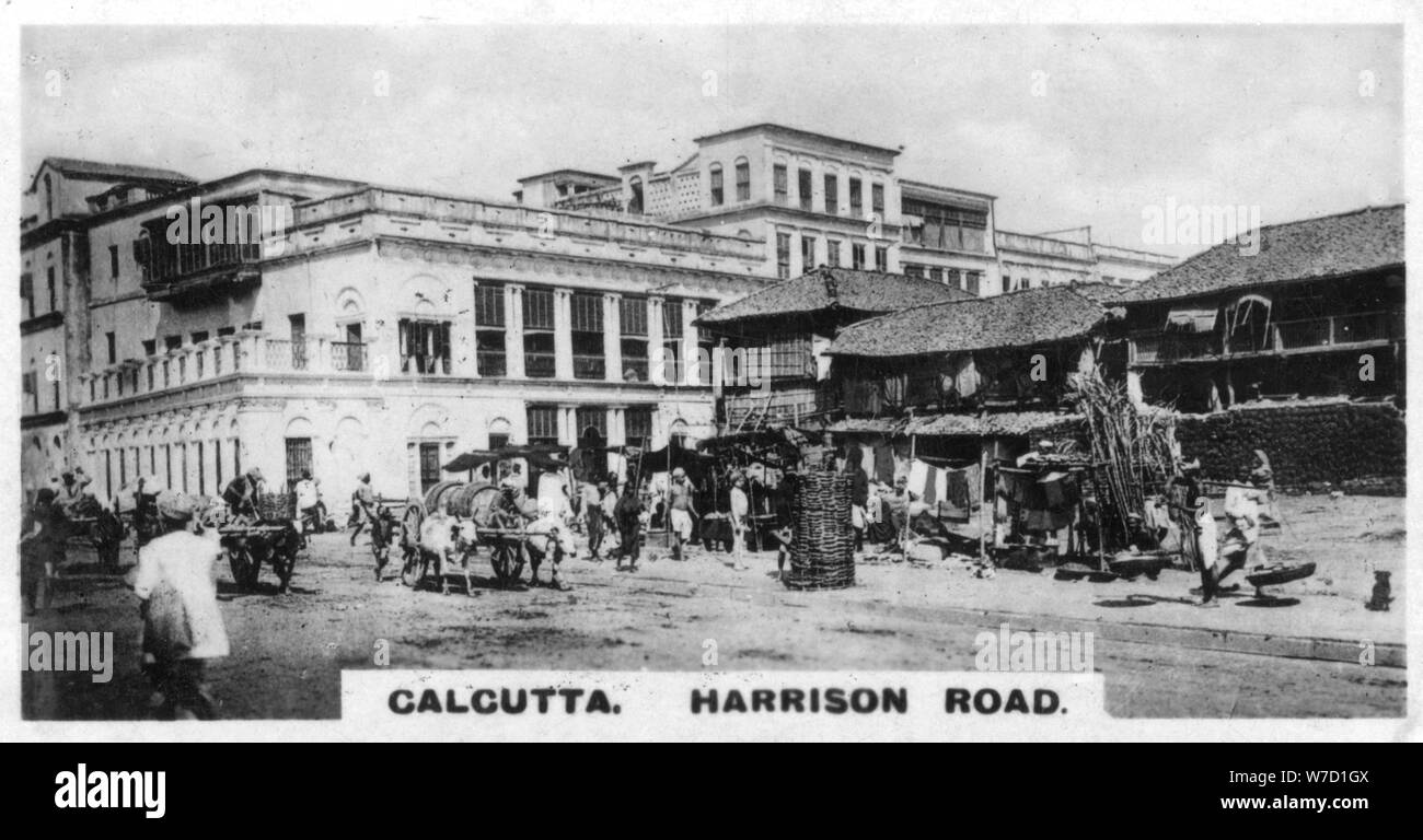 India calcutta 1920s hi-res stock photography and images - Alamy