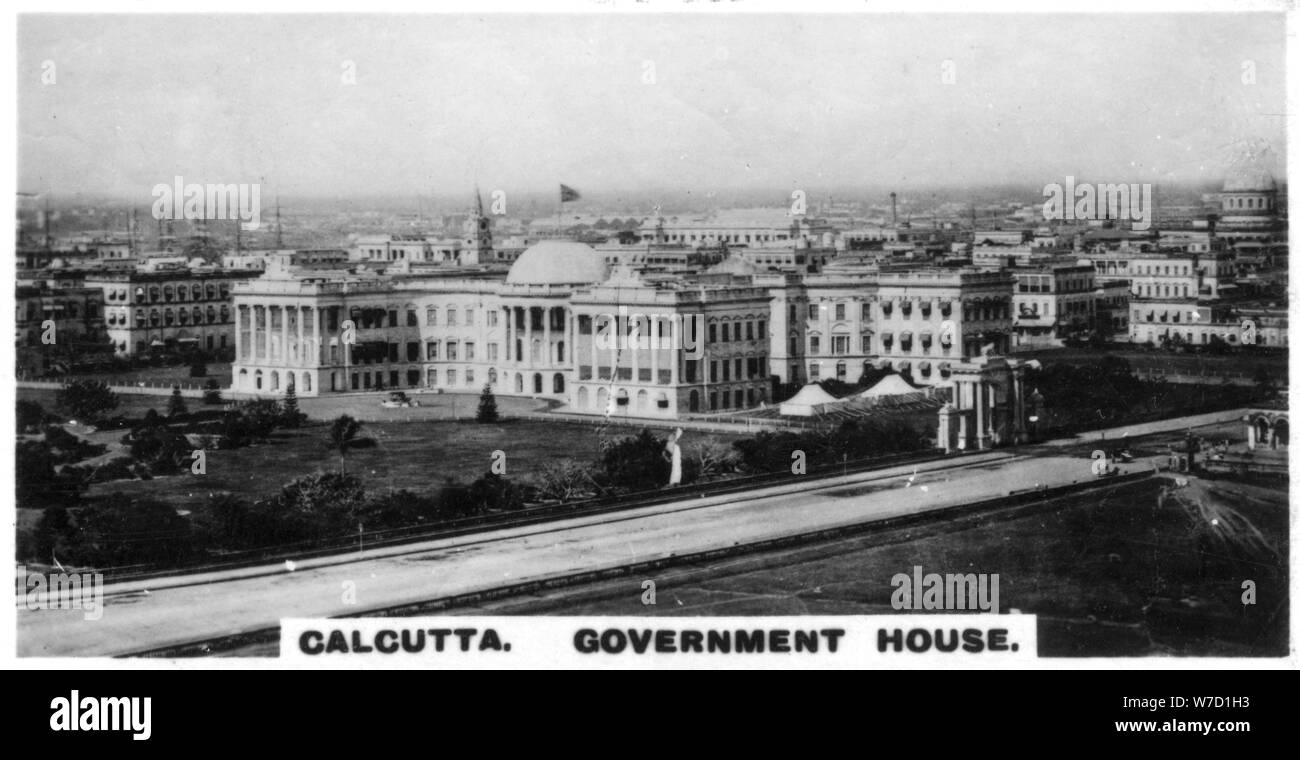 Government house calcutta hi-res stock photography and images - Alamy