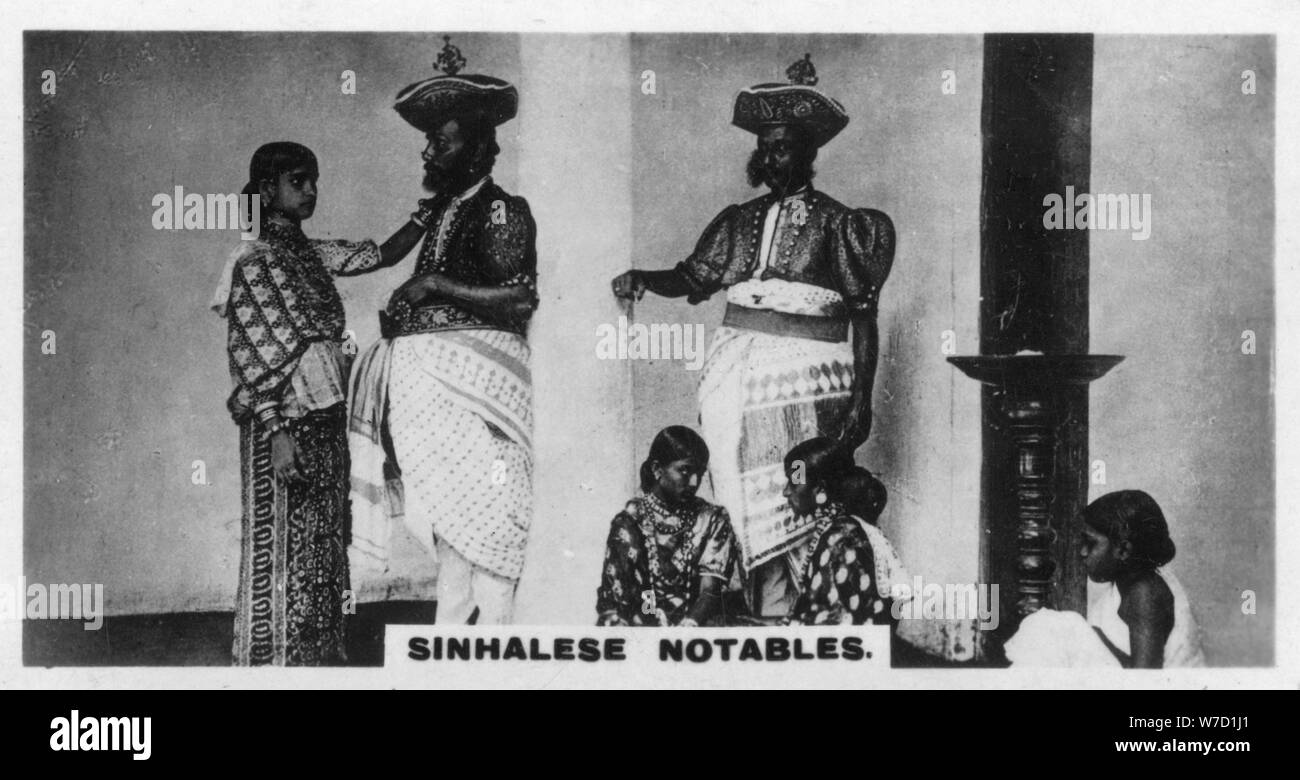 Sinhalese woman Black and White Stock Photos & Images - Alamy