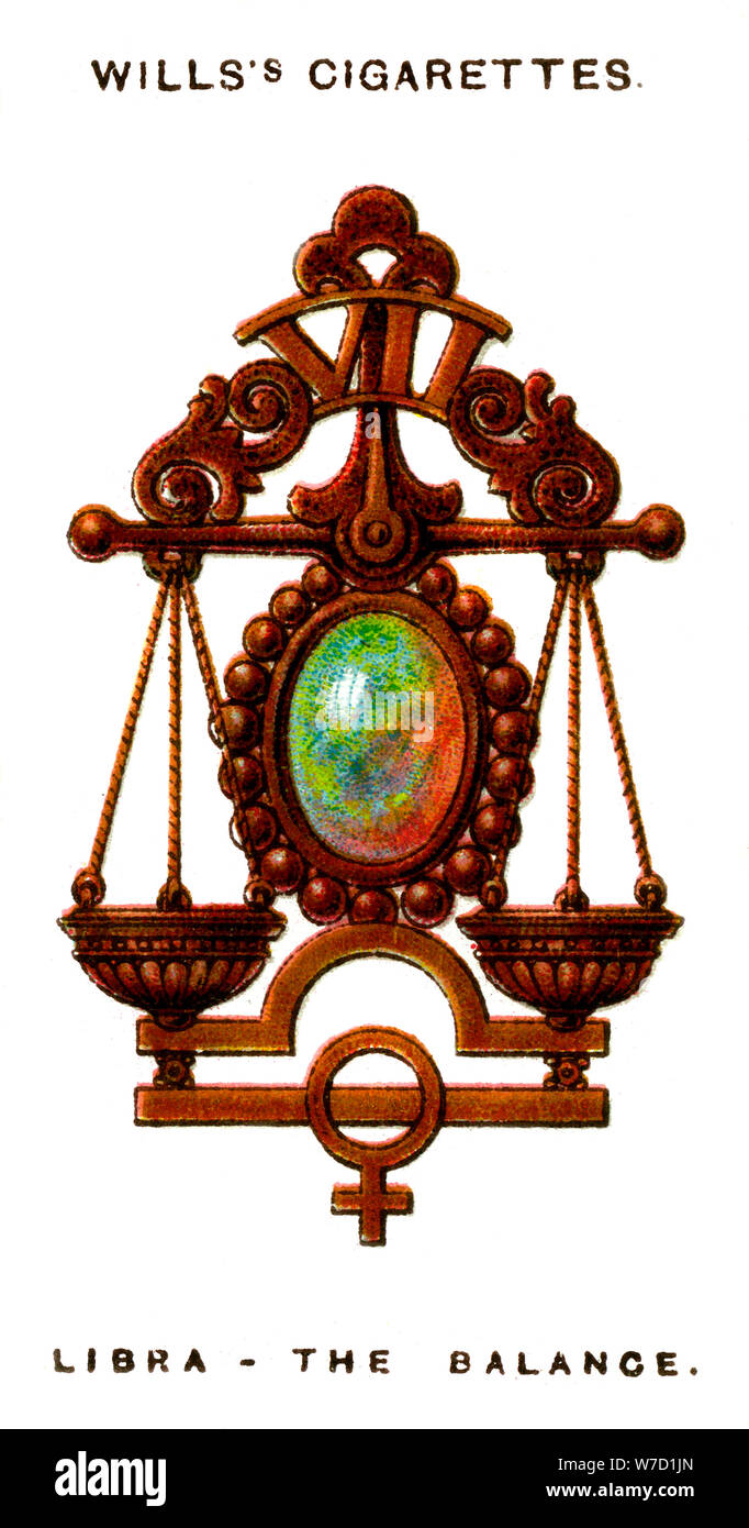 Balance zodiac symbol hi-res stock photography and images - Alamy