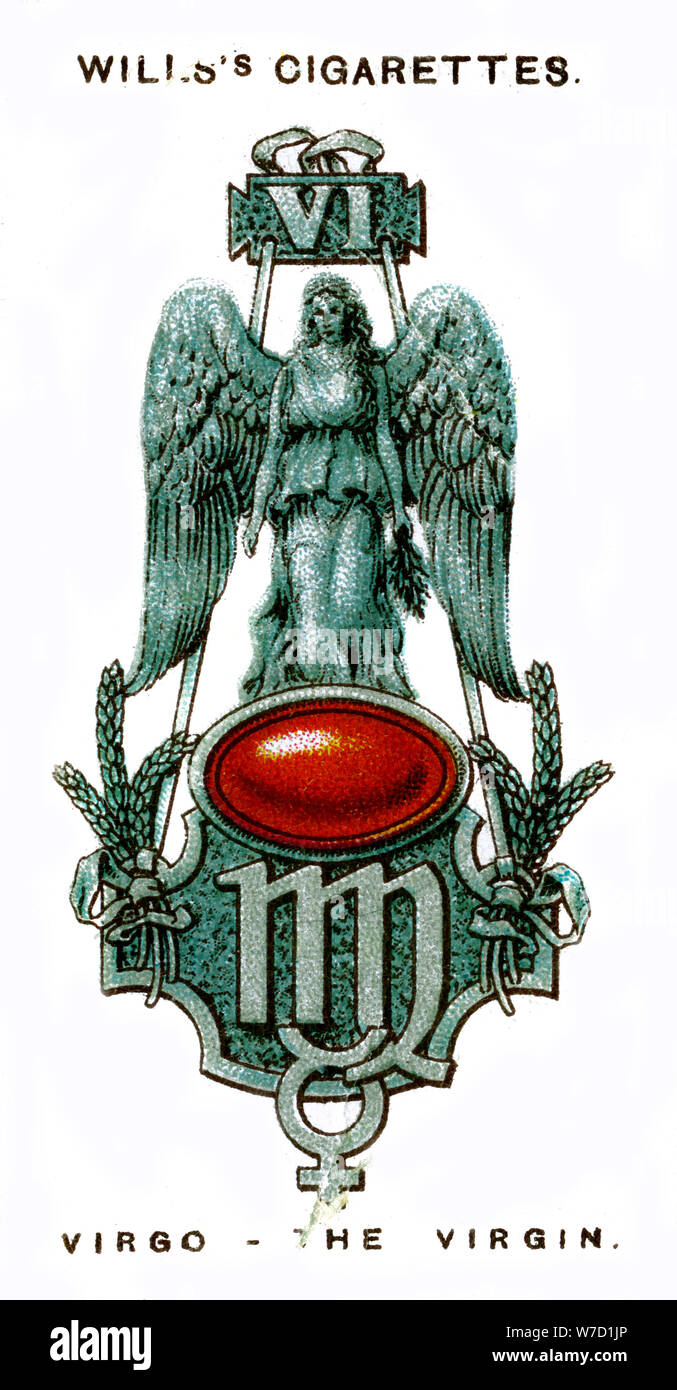 Virgo the virgin hi-res stock photography and images - Alamy