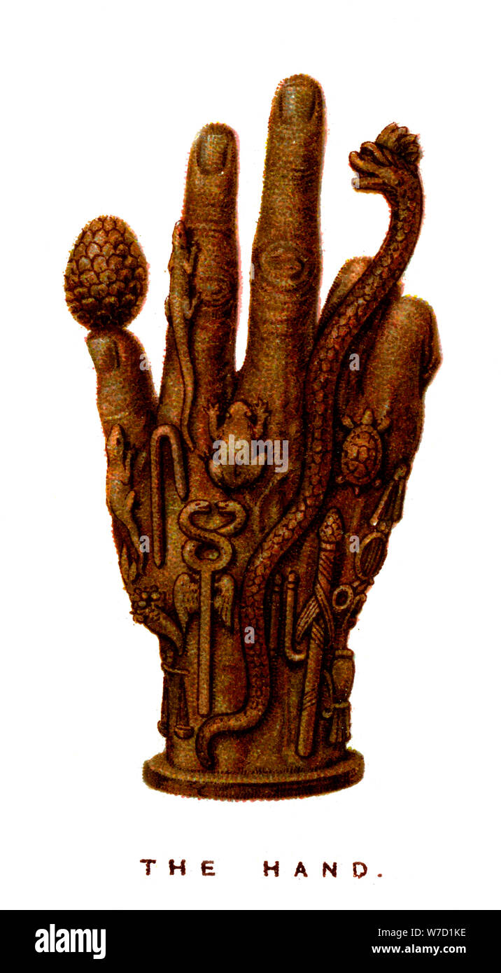 Hand print colour hi-res stock photography and images - Alamy