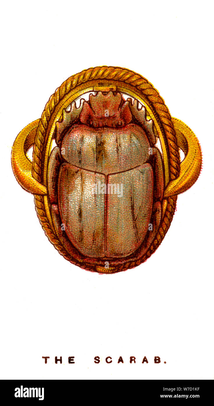 Scarab beetle egyptian mythology hi-res stock photography and images ...