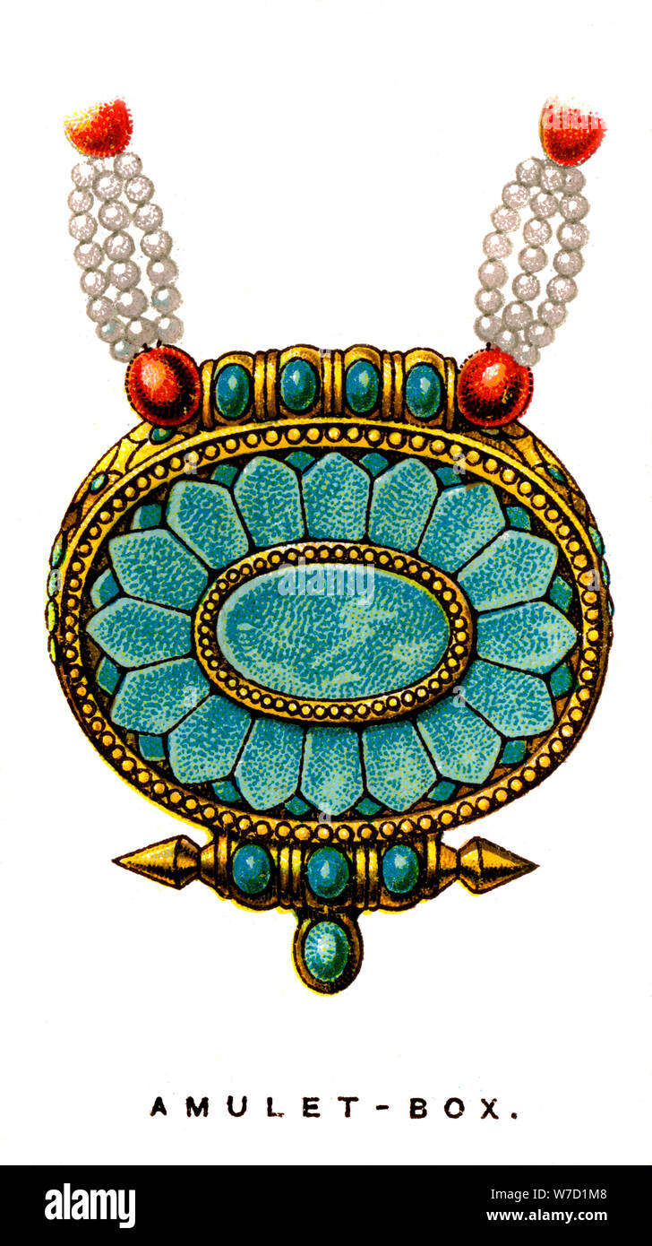 Amulet-Box, 1923. Artist: Unknown Stock Photo - Alamy