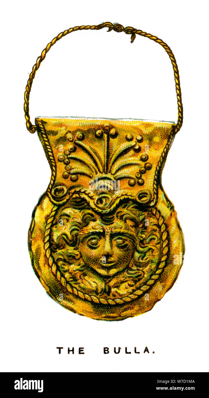 Roman bulla pendant hi-res stock photography and images - Alamy