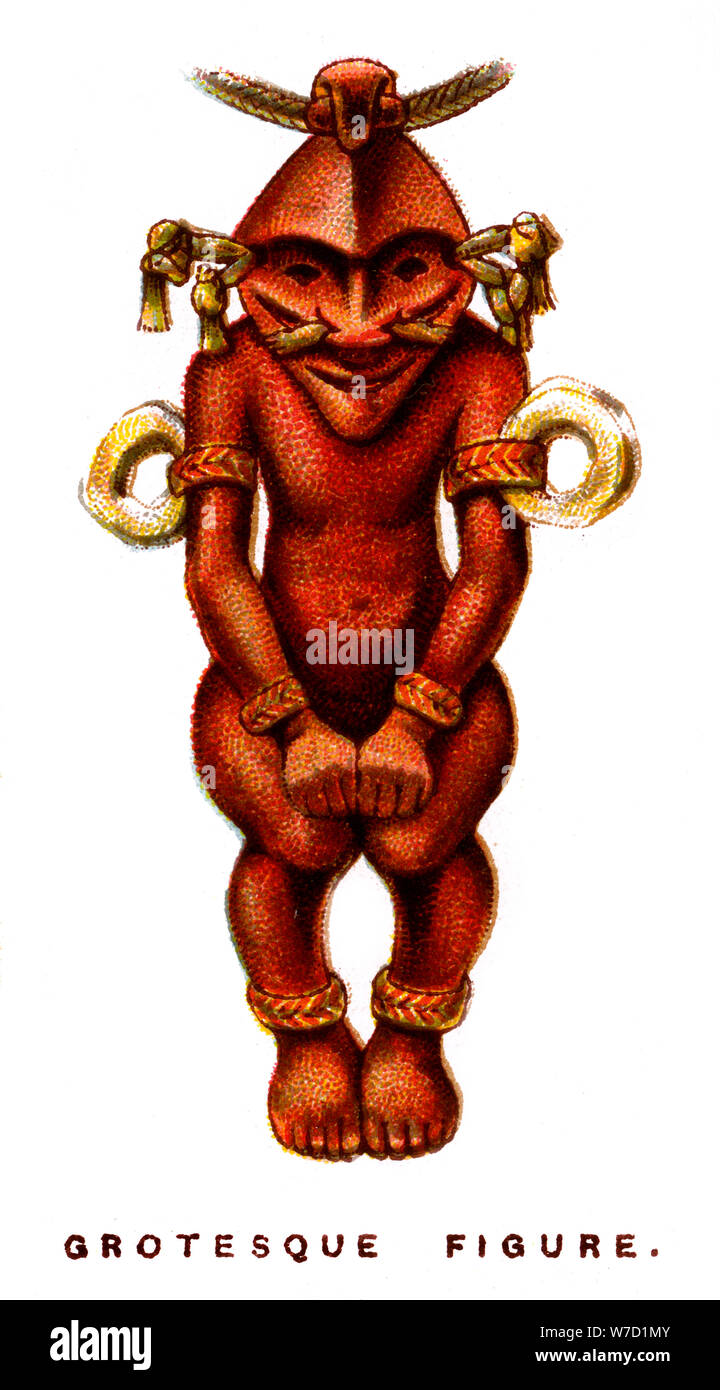 Grotesque Figure, 1923. Artist: Unknown Stock Photo - Alamy