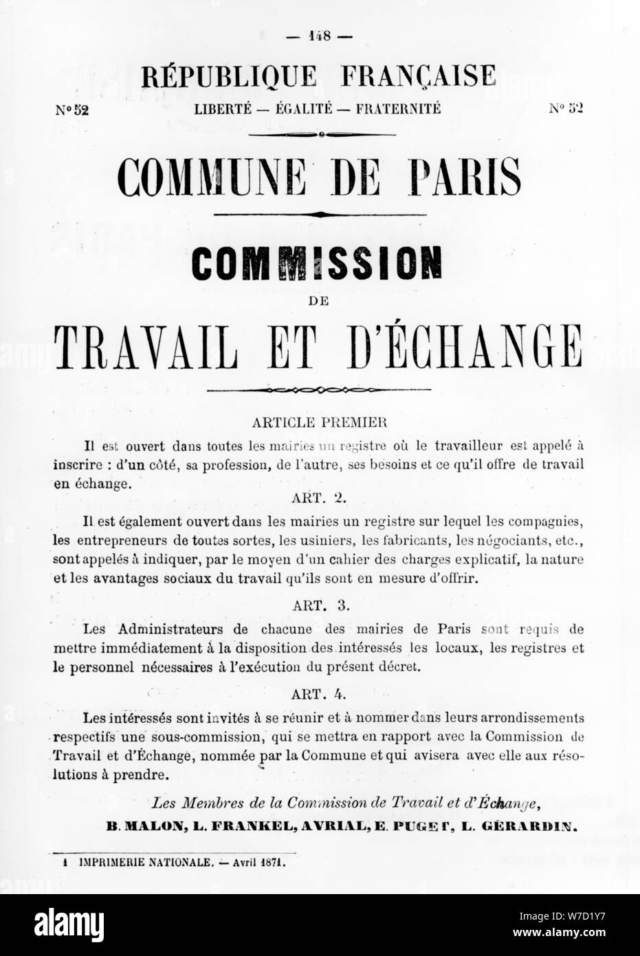 Circular poster hi-res stock photography and images - Alamy