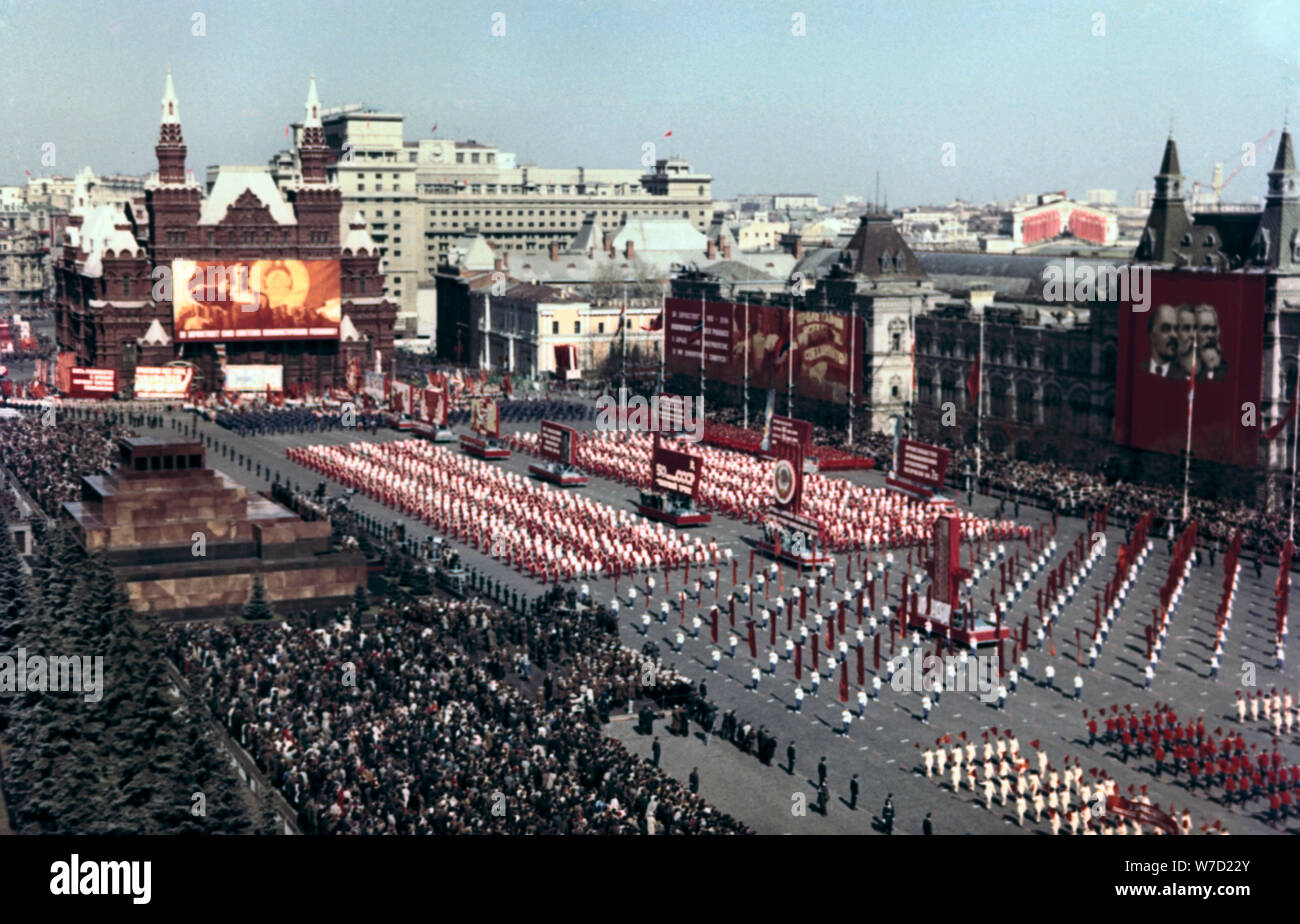 1970s red square hi-res stock photography and images - Alamy