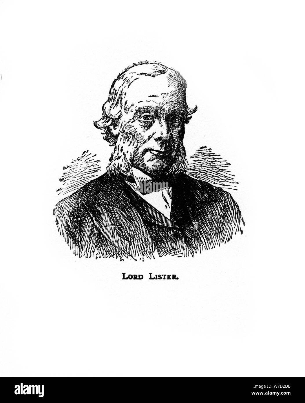 Joseph lister portrait hi-res stock photography and images - Alamy