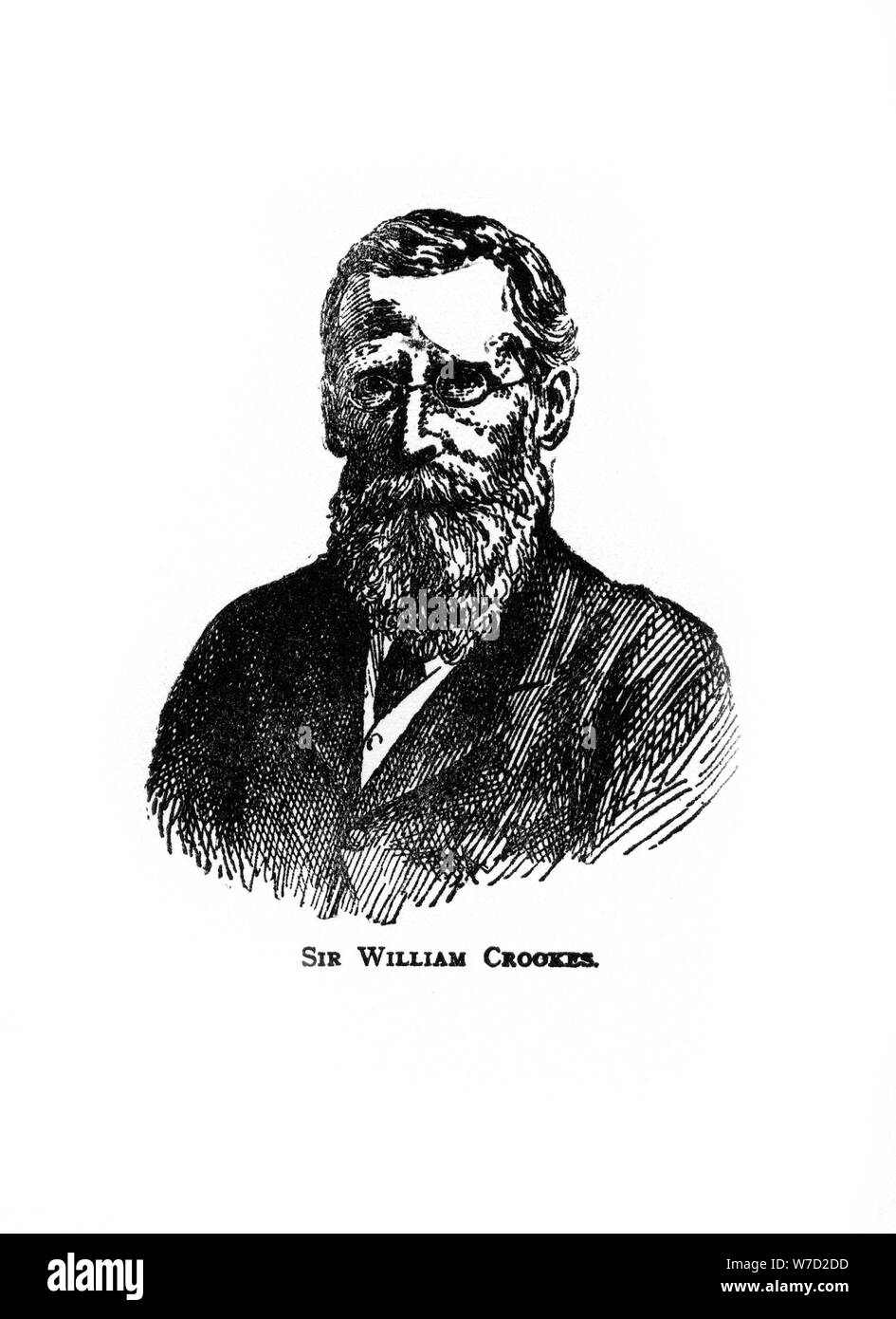 Sir william crookes hi-res stock photography and images - Alamy