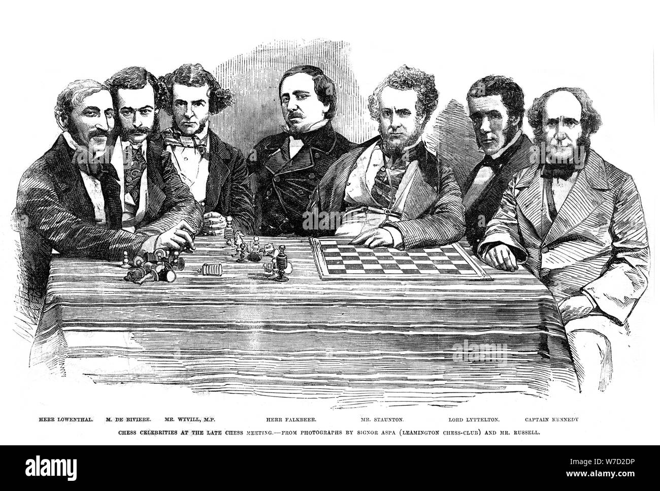 Victorian game hi-res stock photography and images - Alamy