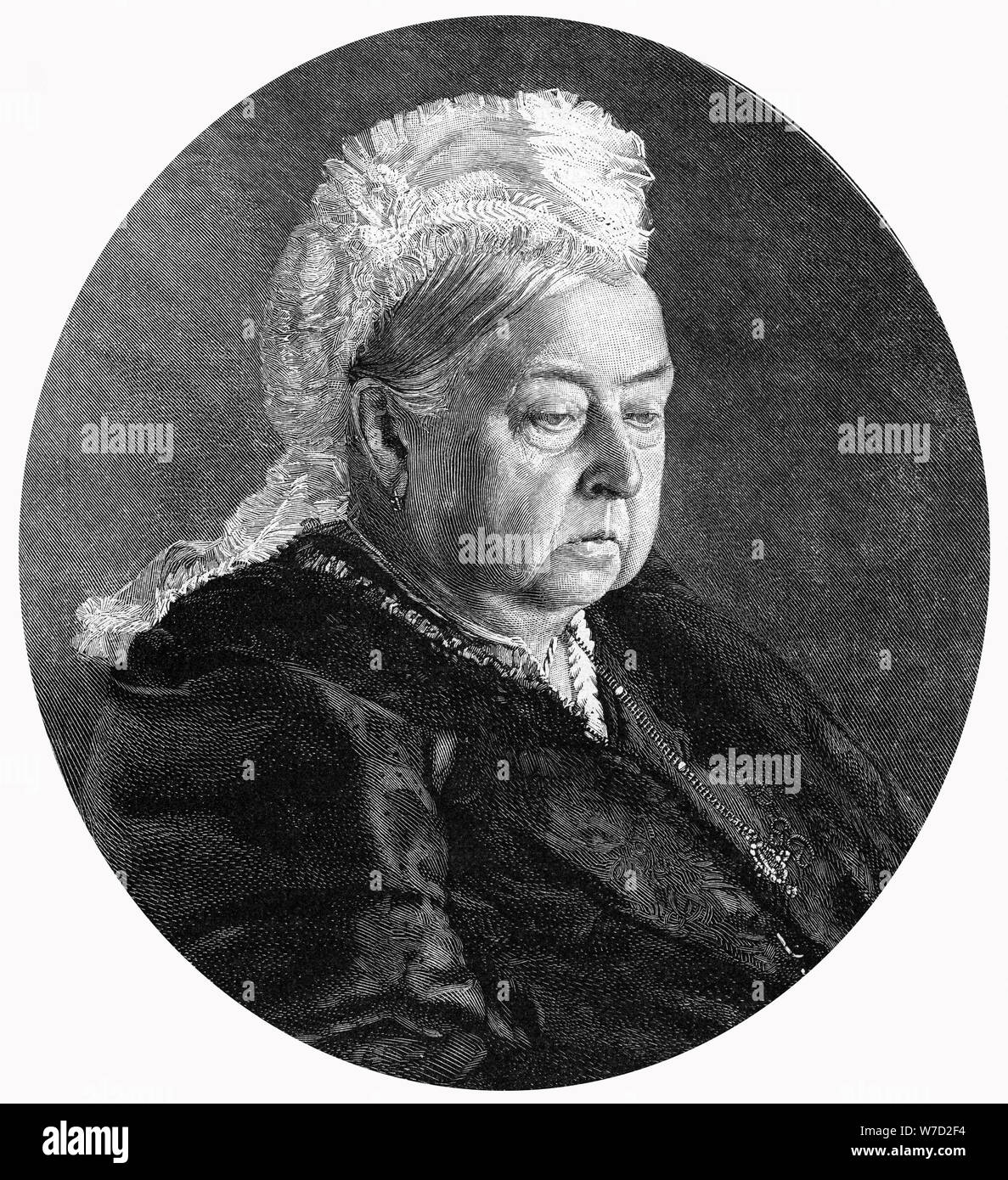Queen Victoria, 1900. Artist: Unknown Stock Photo - Alamy Queen Victoria, 1900. Artist: Unknown Stock Photo - Alamy