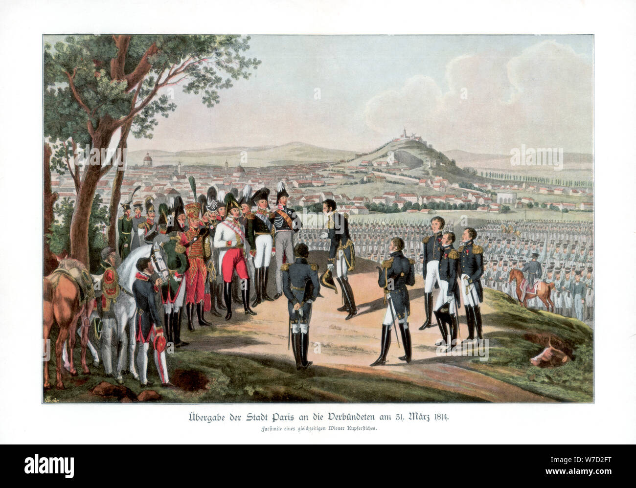 Capitulation paris hi-res stock photography and images - Alamy