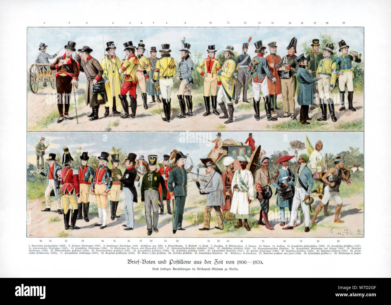 Postmen uniform hi-res stock photography and images - Alamy