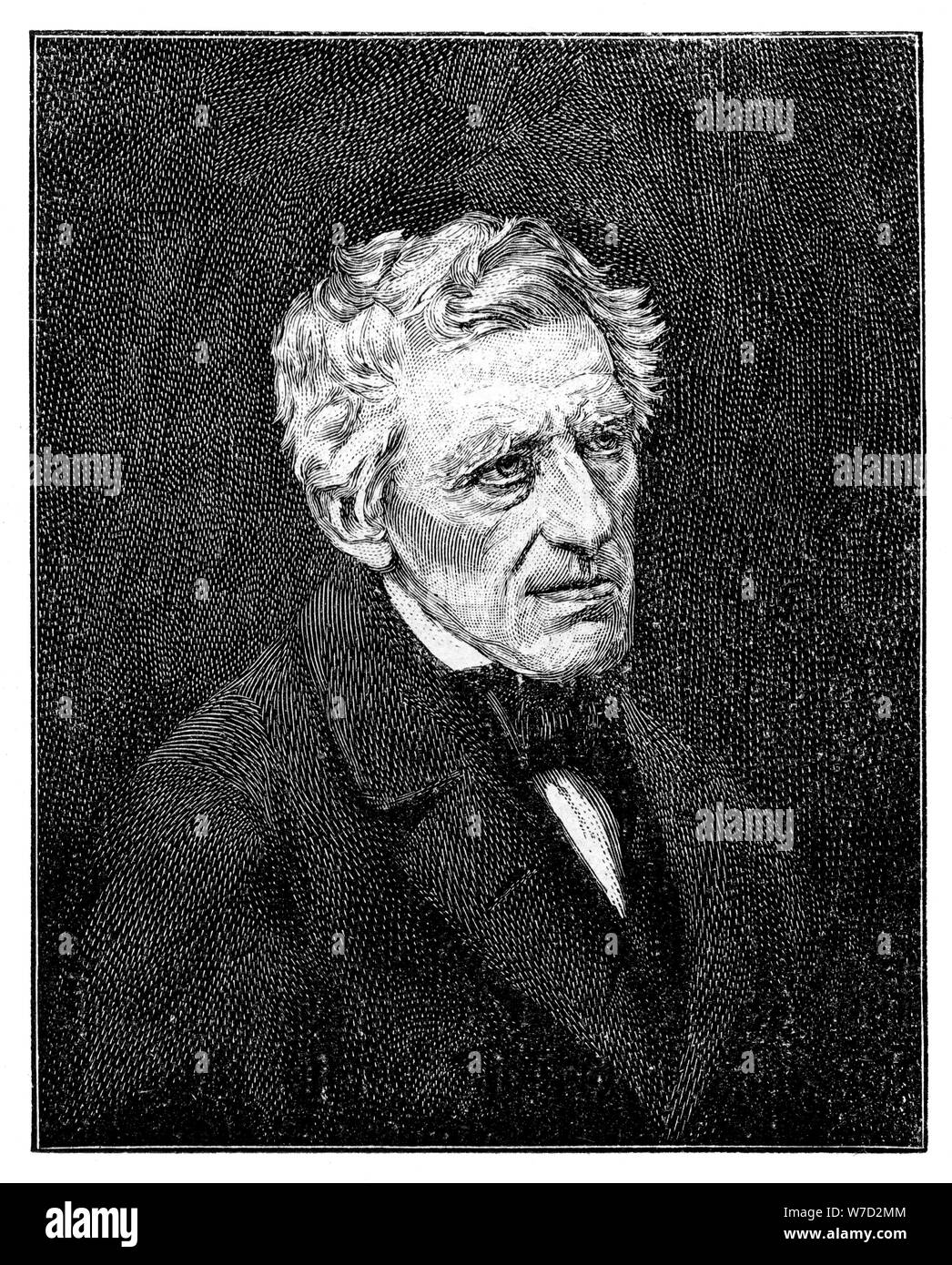 Franz Grillparzer, 19th century Austrian dramatic poet, (1900).Artist ...