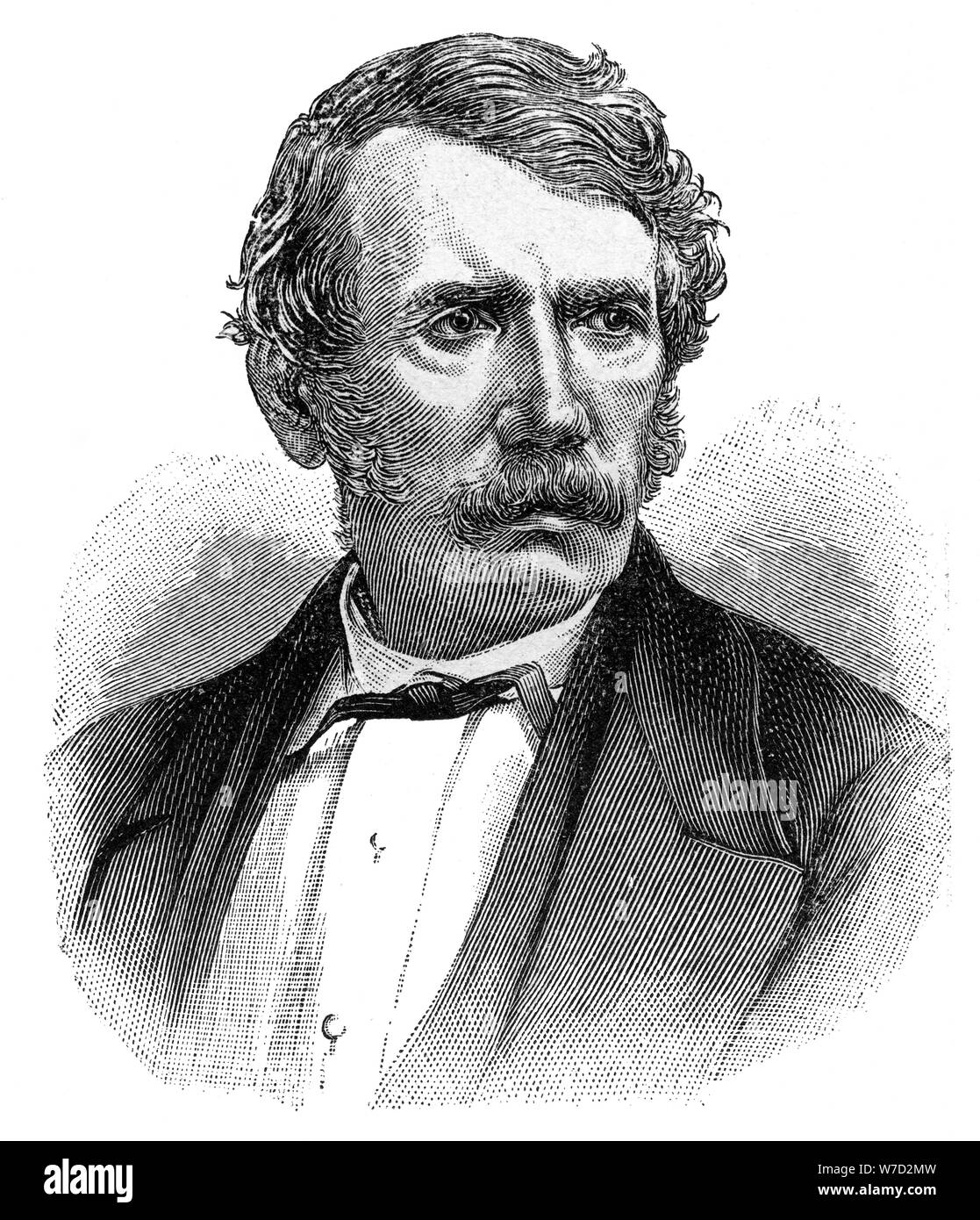 David Livingstone, 19th century Scottish missionary and explorer, (1900 ...