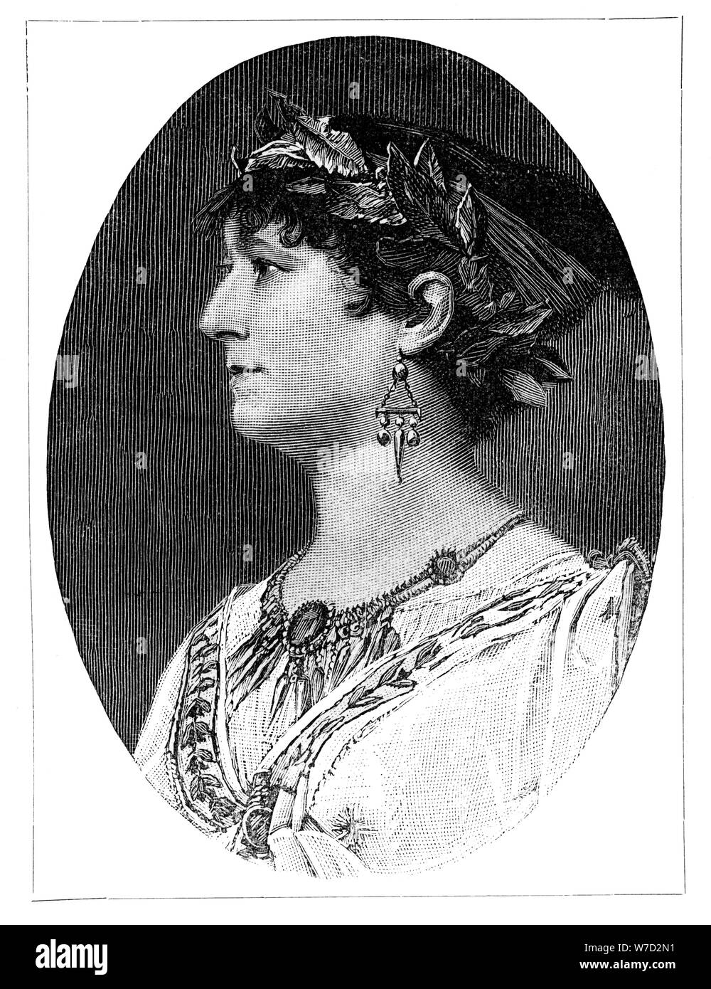 19th century stage actress hi-res stock photography and images - Alamy