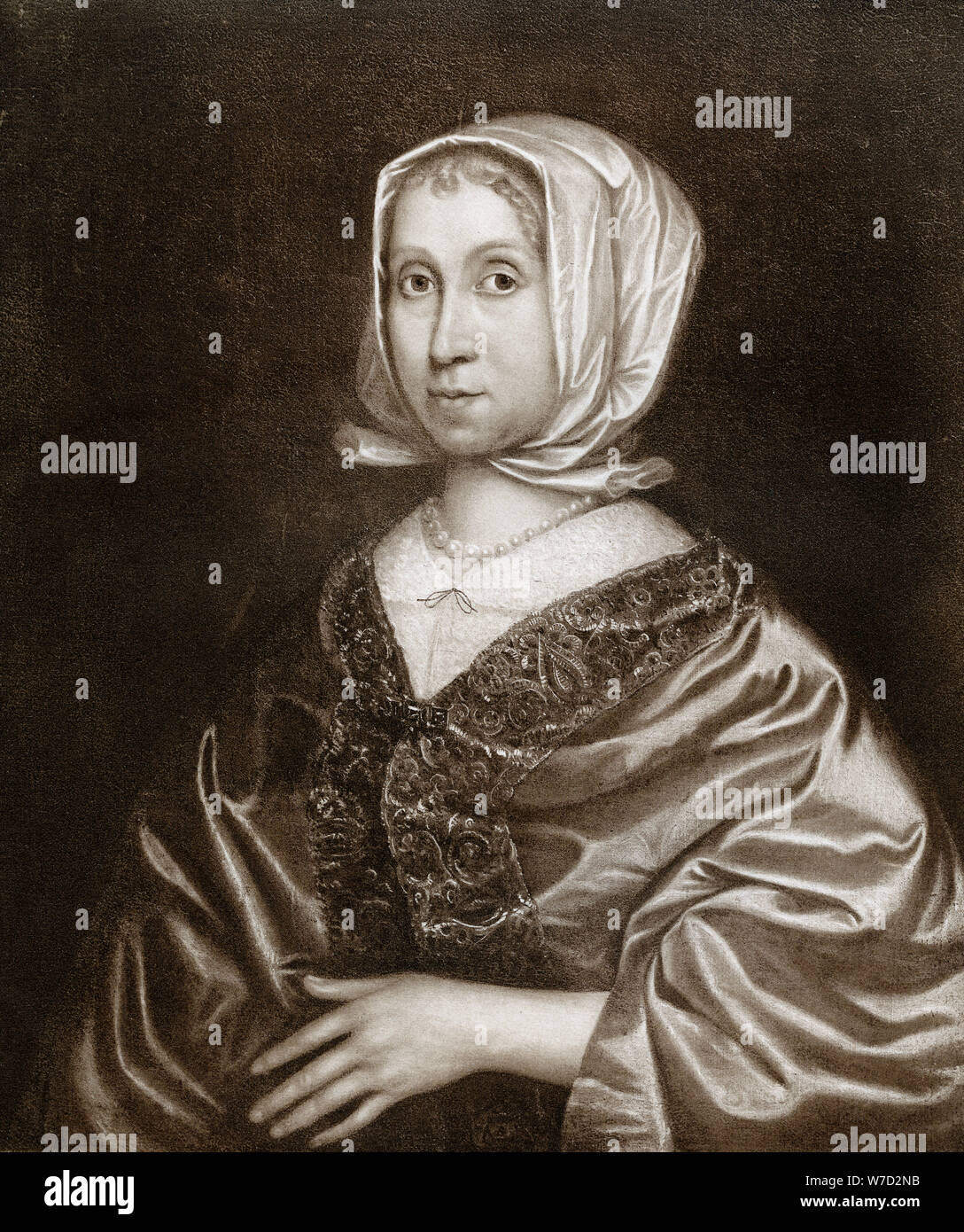 Puritan woman hi-res stock photography and images - Alamy