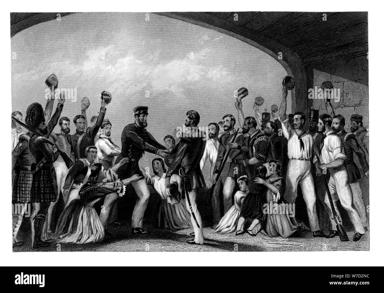 The Relief of Lucknow by General Havelock, Indian Mutiny, 15 September ...