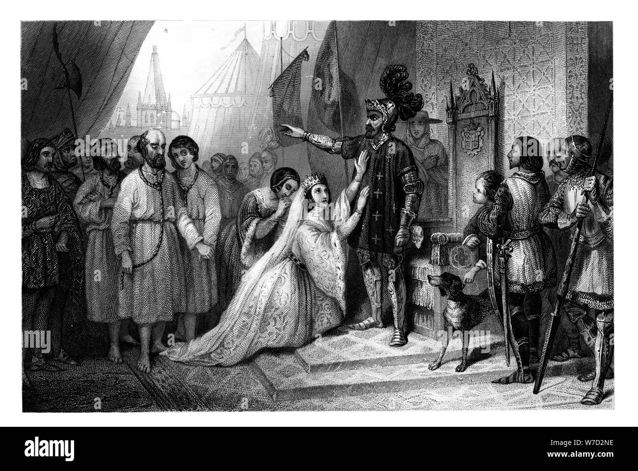 100 years war england france hi-res stock photography and images - Alamy