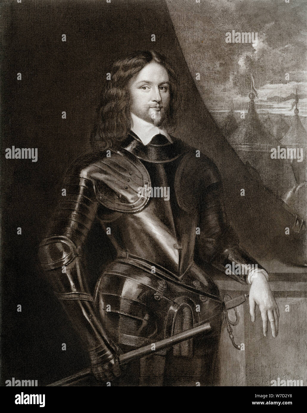 Henry Ireton, English general, 17th century, (1899). Artist: Unknown ...