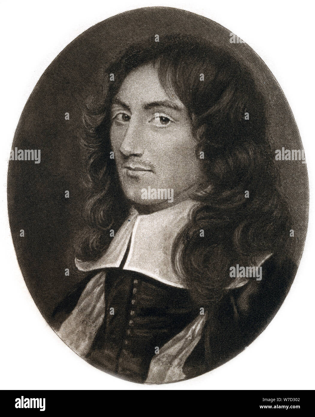 Algernon Sydney, English politician, 17th century, (1899). Artist ...